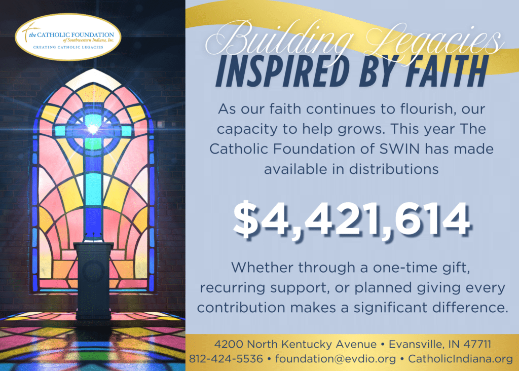 Building Legacies Inspired by Faith – The Catholic Foundation of ...