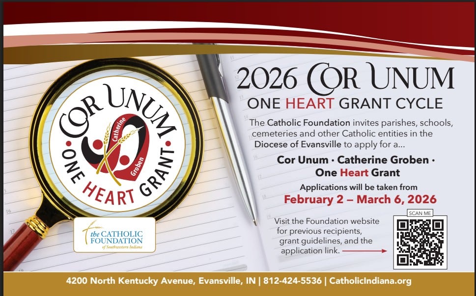 February 2026 – The Catholic Foundation of Southwestern Indiana, Inc.